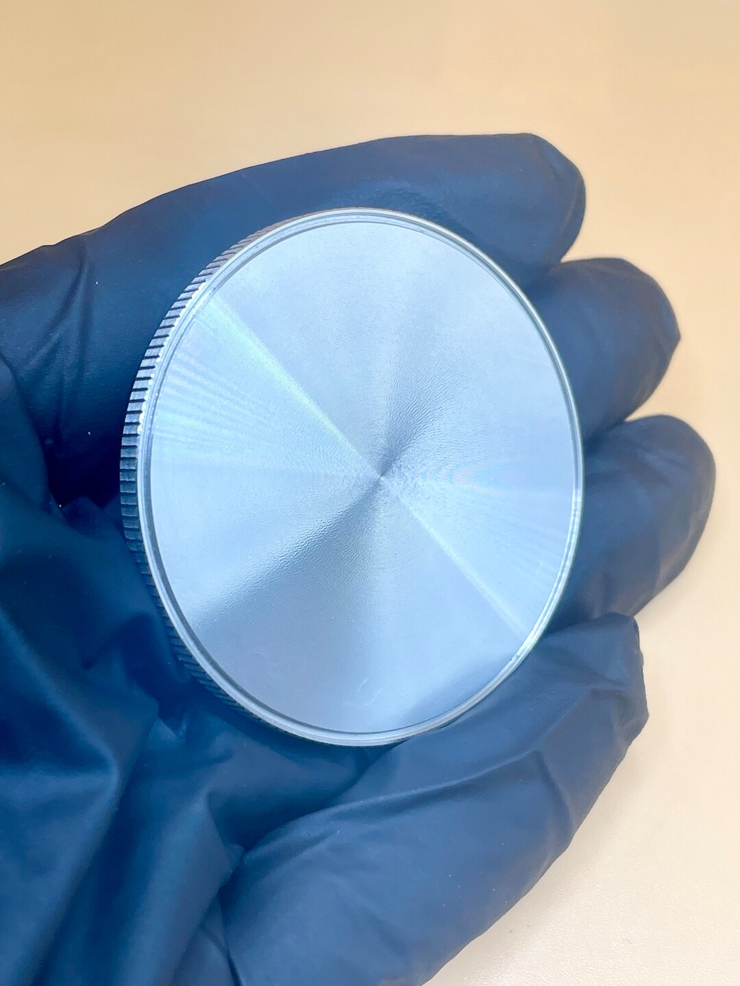 Stainless Steel Coin Blanks 50mm 1.97 Inches Reeded Edge Grooved - Etsy