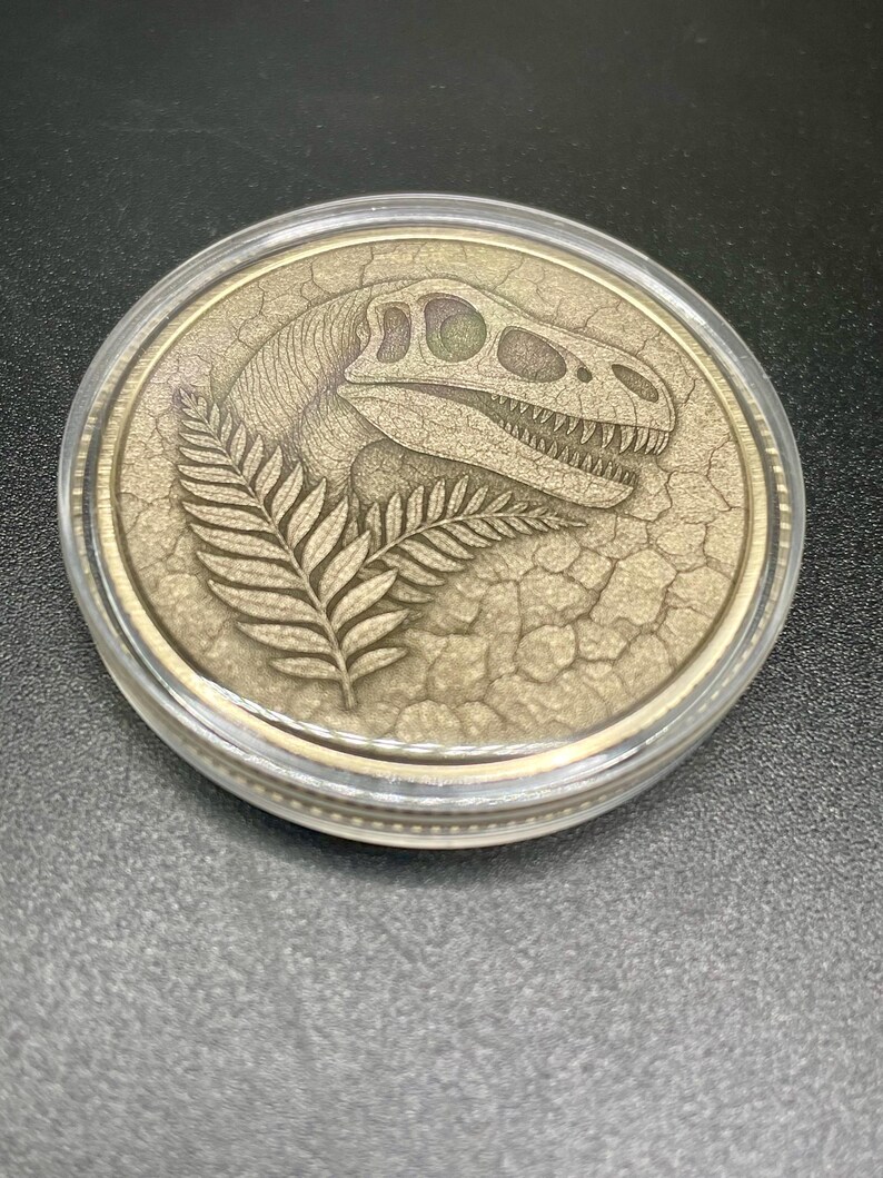 Titan of the Jurassic – Brachiosaurus Coin | Limited Edition 5-coin ...
