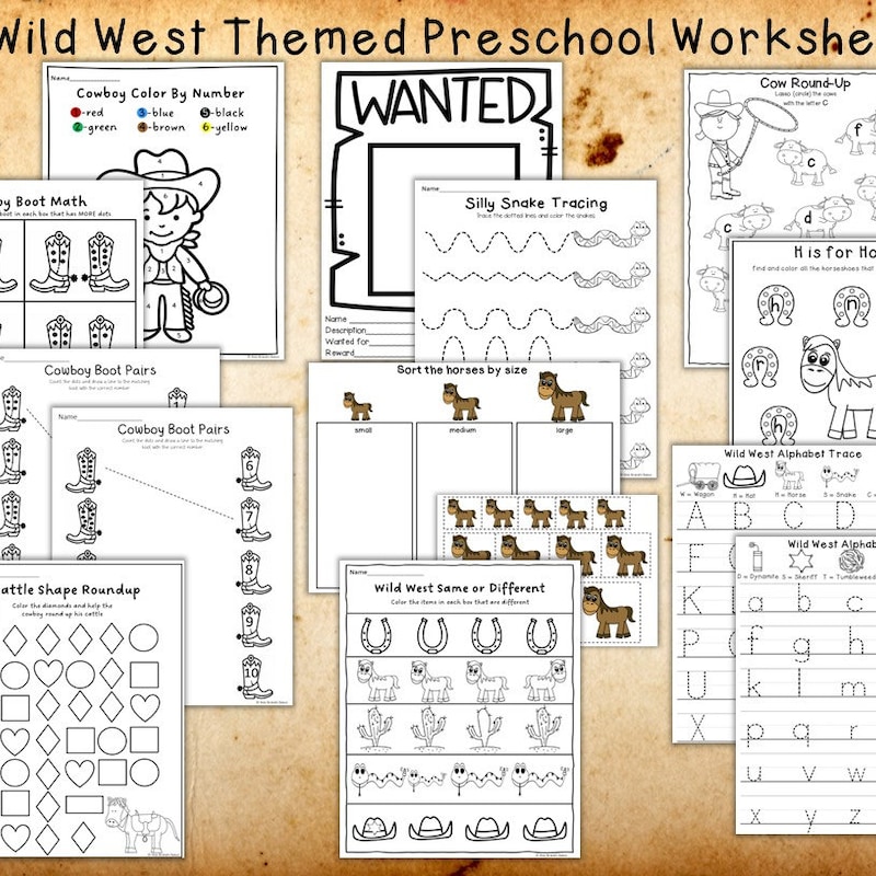 Wild West Toys - Etsy