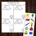 Preschool Camping Themed Worksheets Digital Download - Etsy