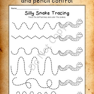 Preschool Wild West Themed Worksheets Digital Download - Etsy