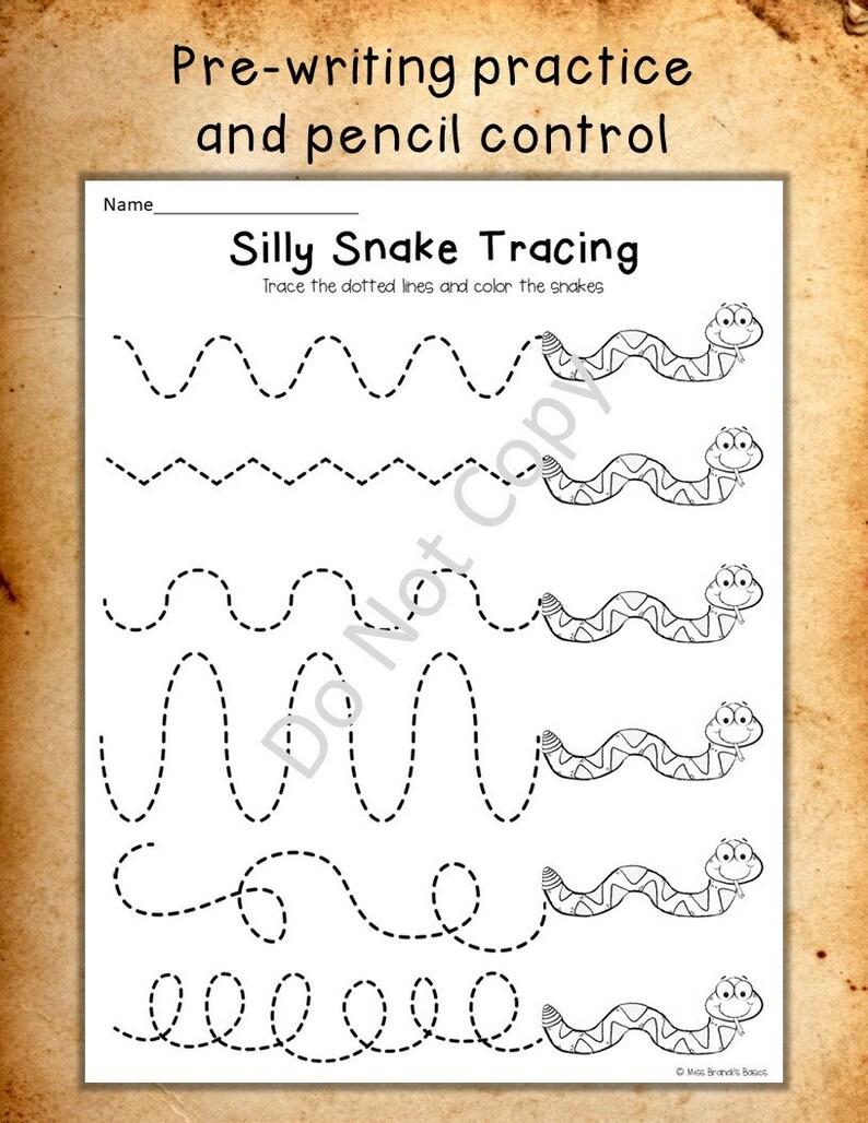 Preschool Wild West Themed Worksheets Digital Download - Etsy