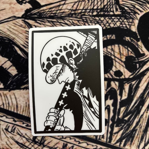 Trafalgar Law Stickers - Etsy