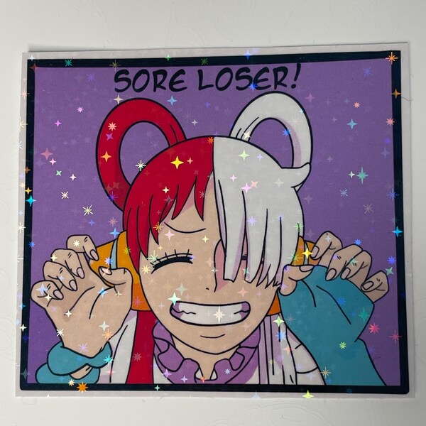 Uta One Piece Sticker - Etsy