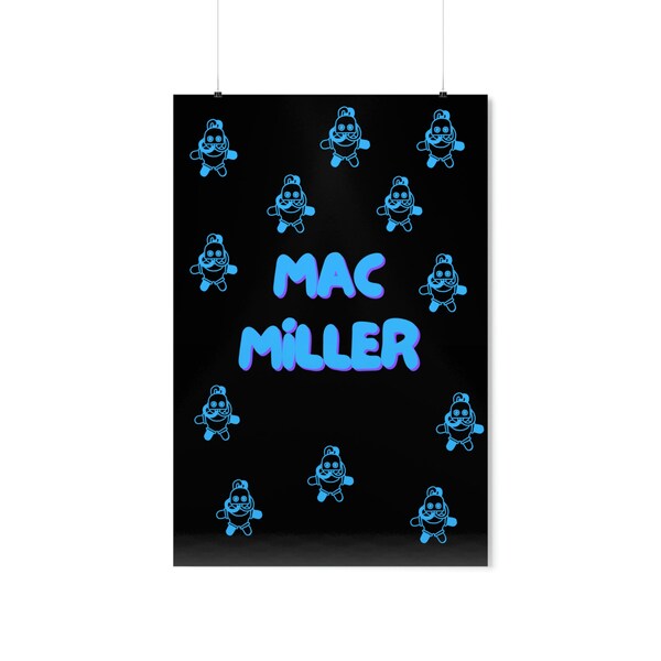 Mac Miller Faces - Etsy
