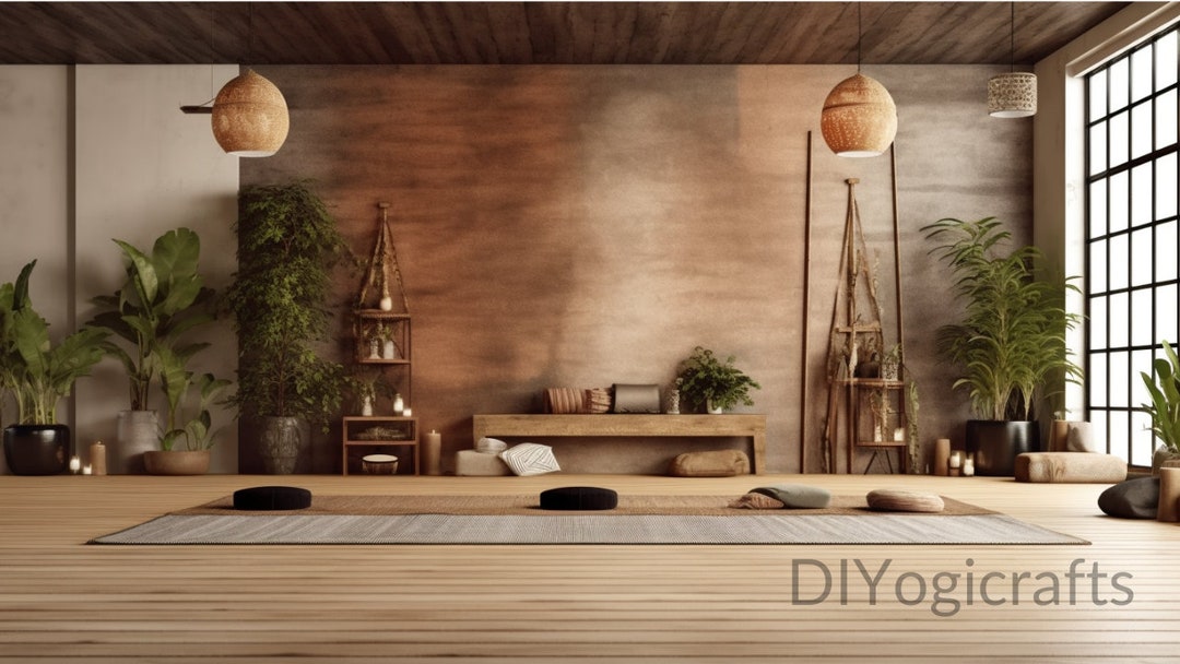 Zoom Background Yoga Studio Zoom Background Yoga Class Room Zoom ...