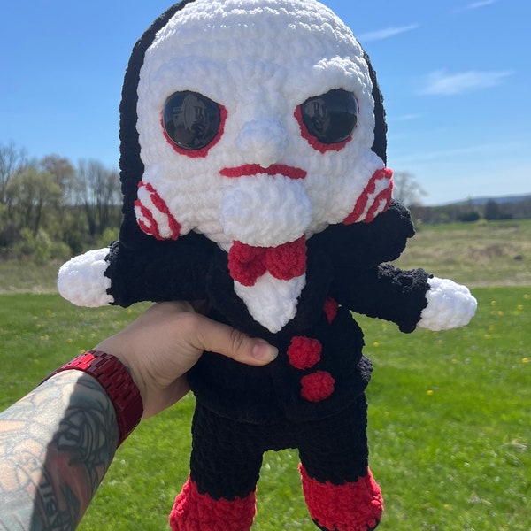 Billy the Puppet Plushie Patterns - Etsy