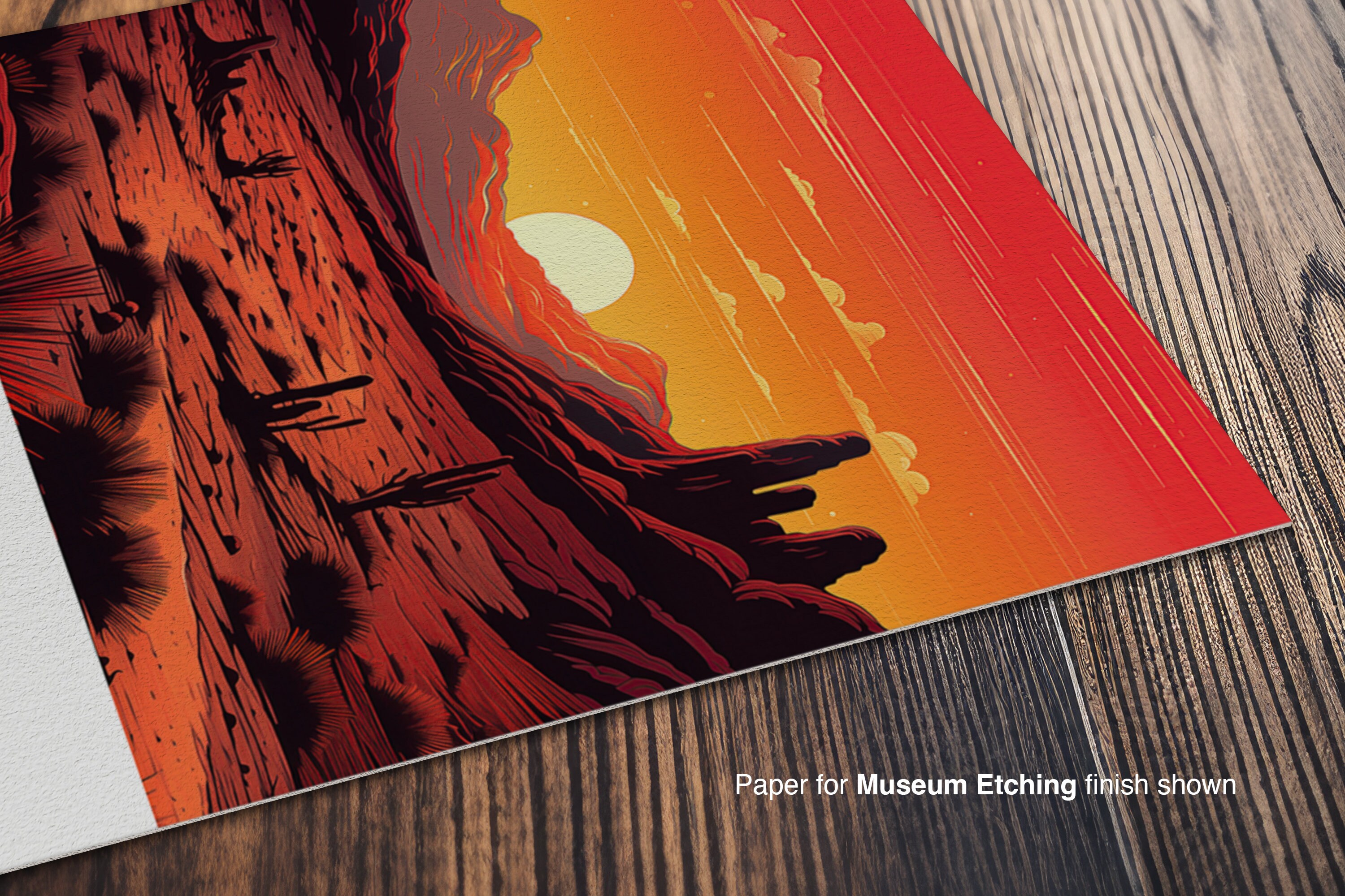 Mojave Desert Print Mojave Desert Poster Mojave Desert Gift California ...