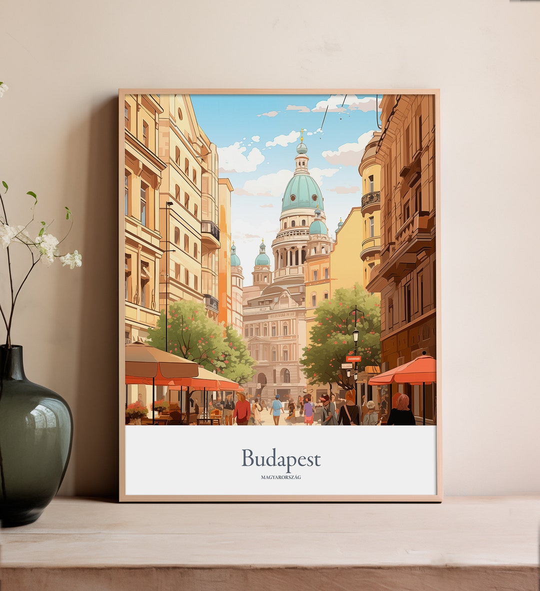 Budapest Print Budapest Poster Budapest Gift Hungary Souvenir Budapest ...