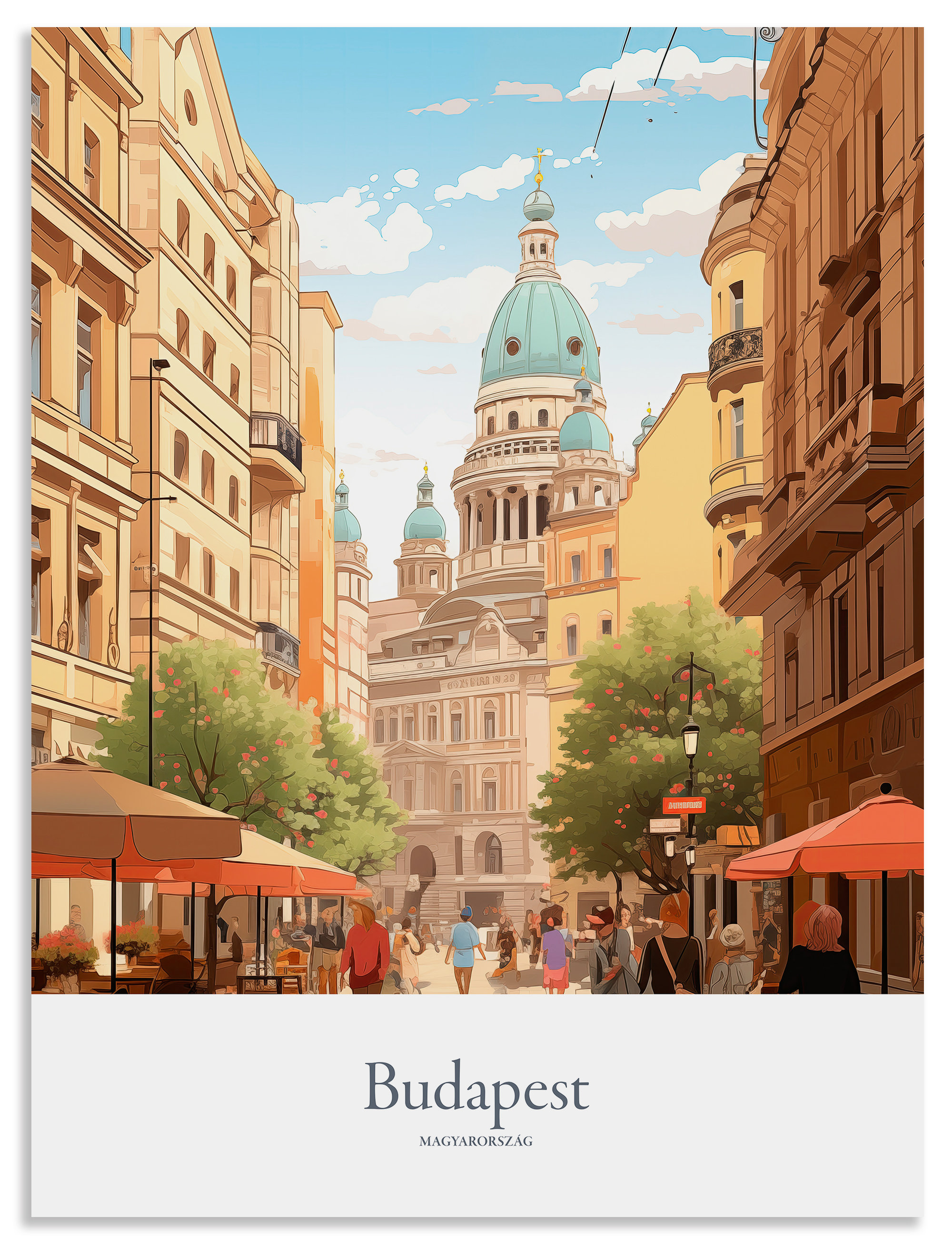 Budapest Print Budapest Poster Budapest Gift Hungary Souvenir Budapest ...