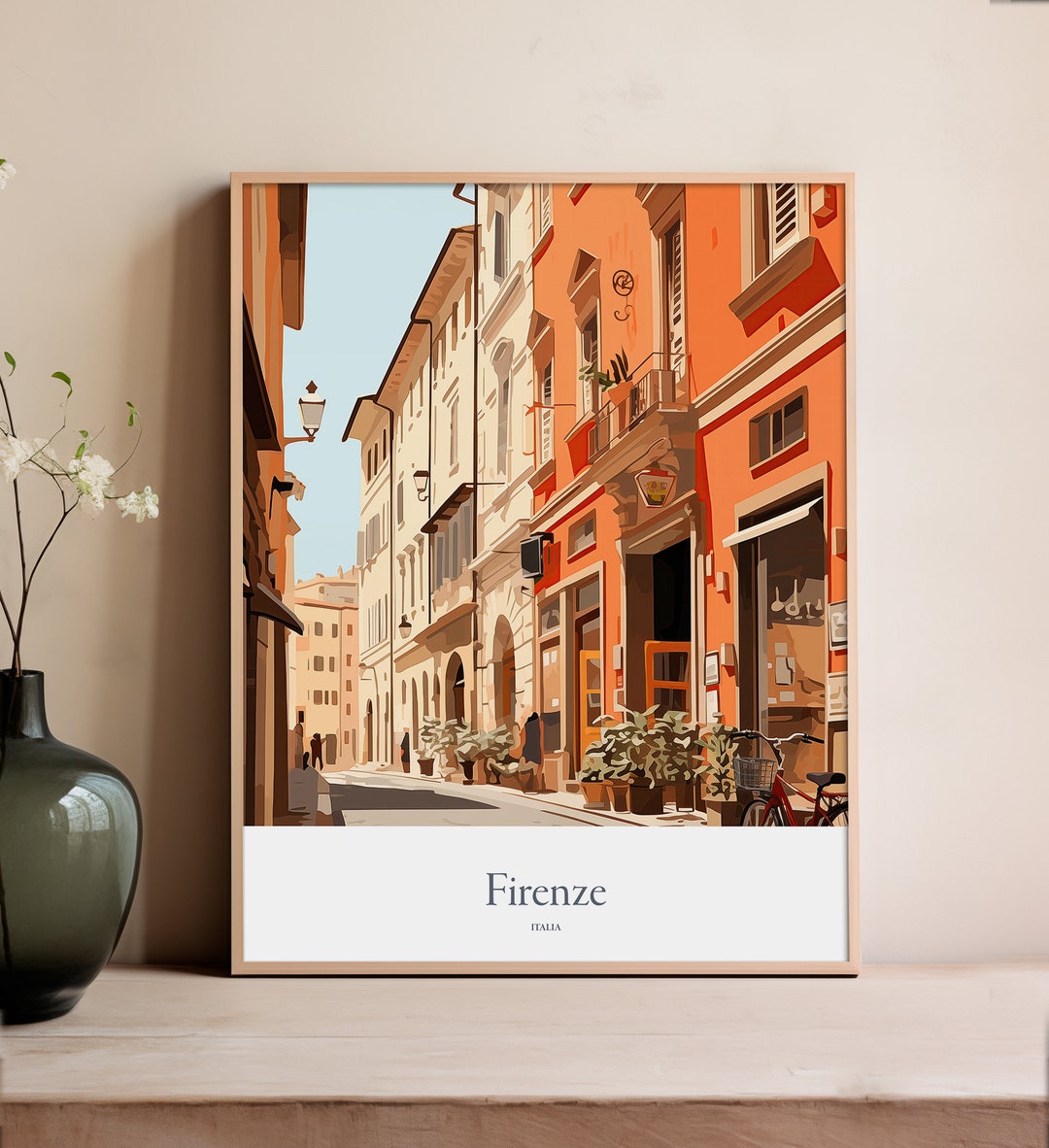 Florence Print Florence Poster Florence Gift Italy Souvenir Florence ...