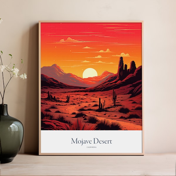 Mojave Desert - Etsy