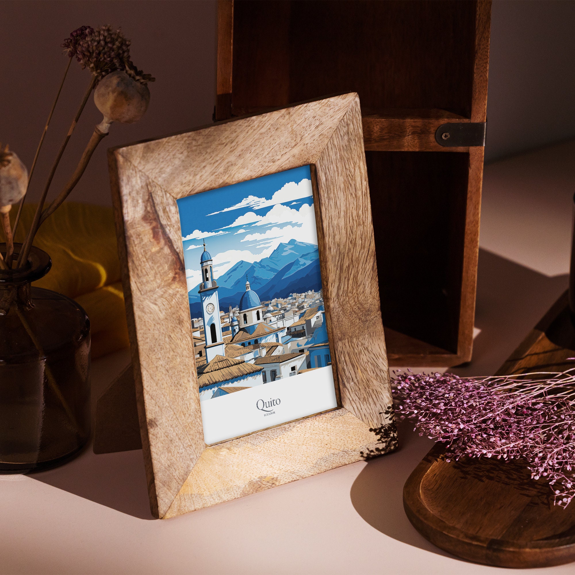 Quito Print Quito Poster Quito Gift Ecuador Souvenir Quito Wall Art Quito Travel Poster - Etsy