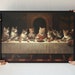 Cats Last Supper Wall Art Decor, Funny Cats, Art Gift, Historic Print ...