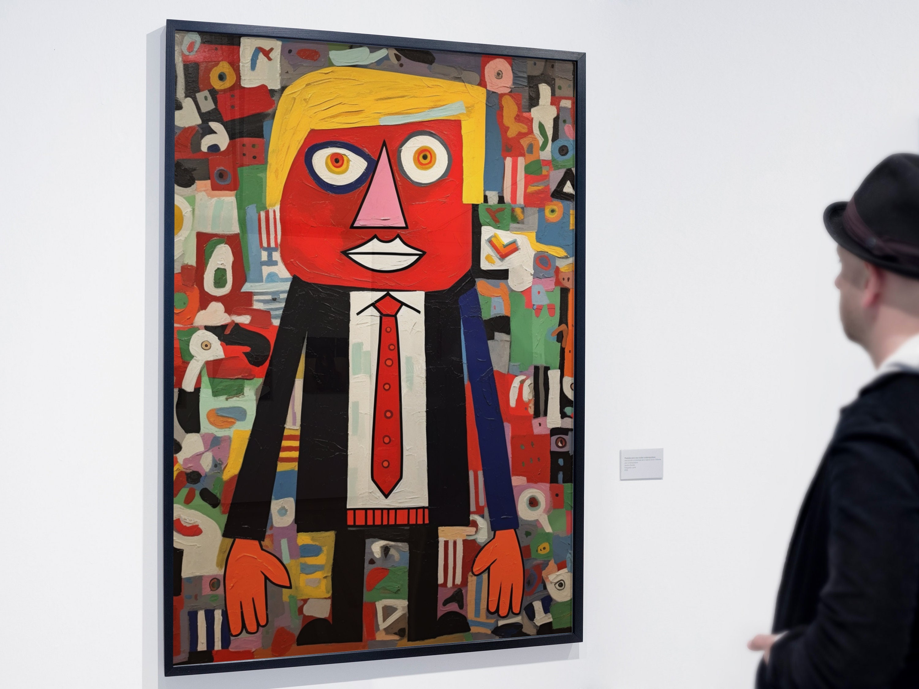 Donald Trump Abstract Art (set of 5 Prints) | Hi-res 300dpi | 5 Options ...