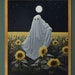 Ghost in Field of Sunflowers Printable Wall Decor - Etsy