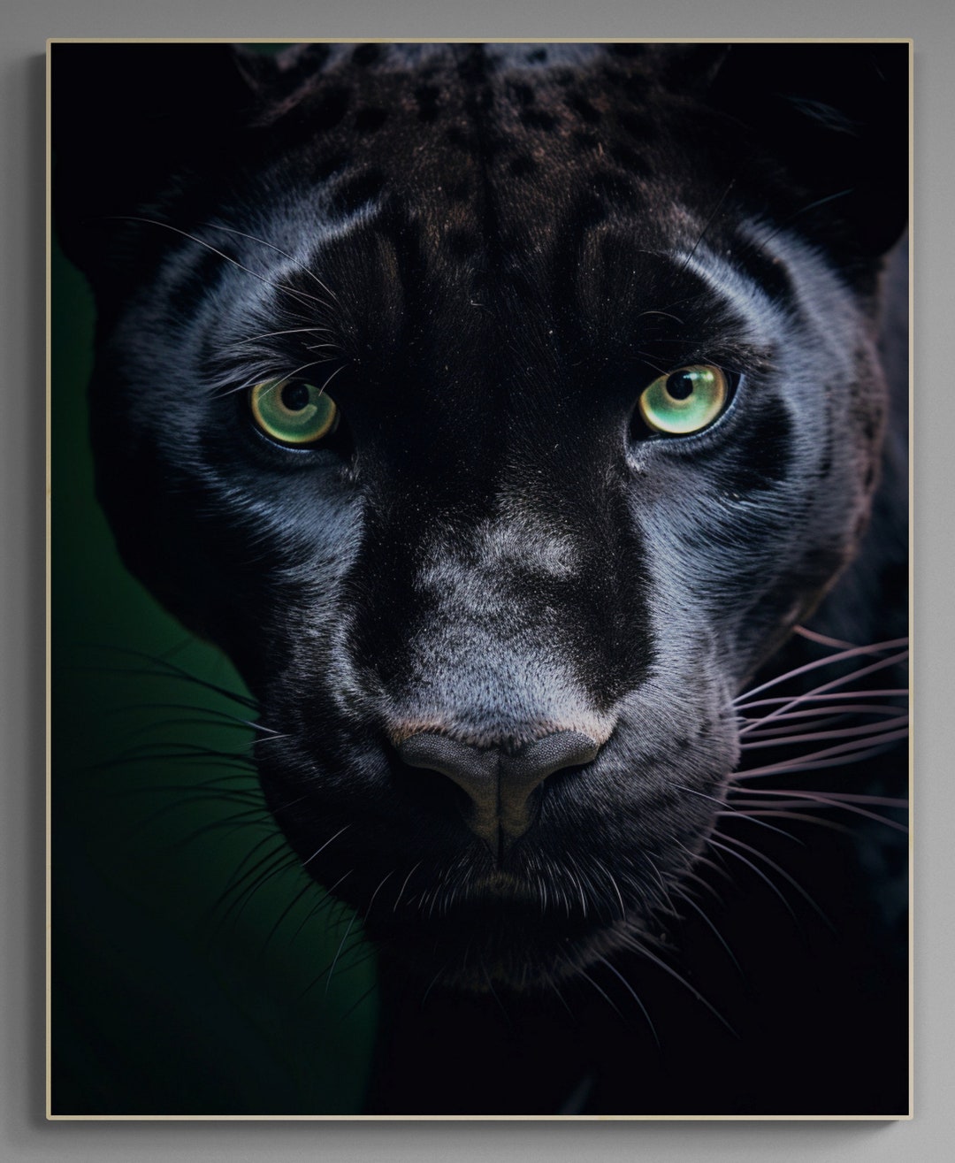 Jaguar Portrait Printable Art Download Printable Wall Decor Printable ...