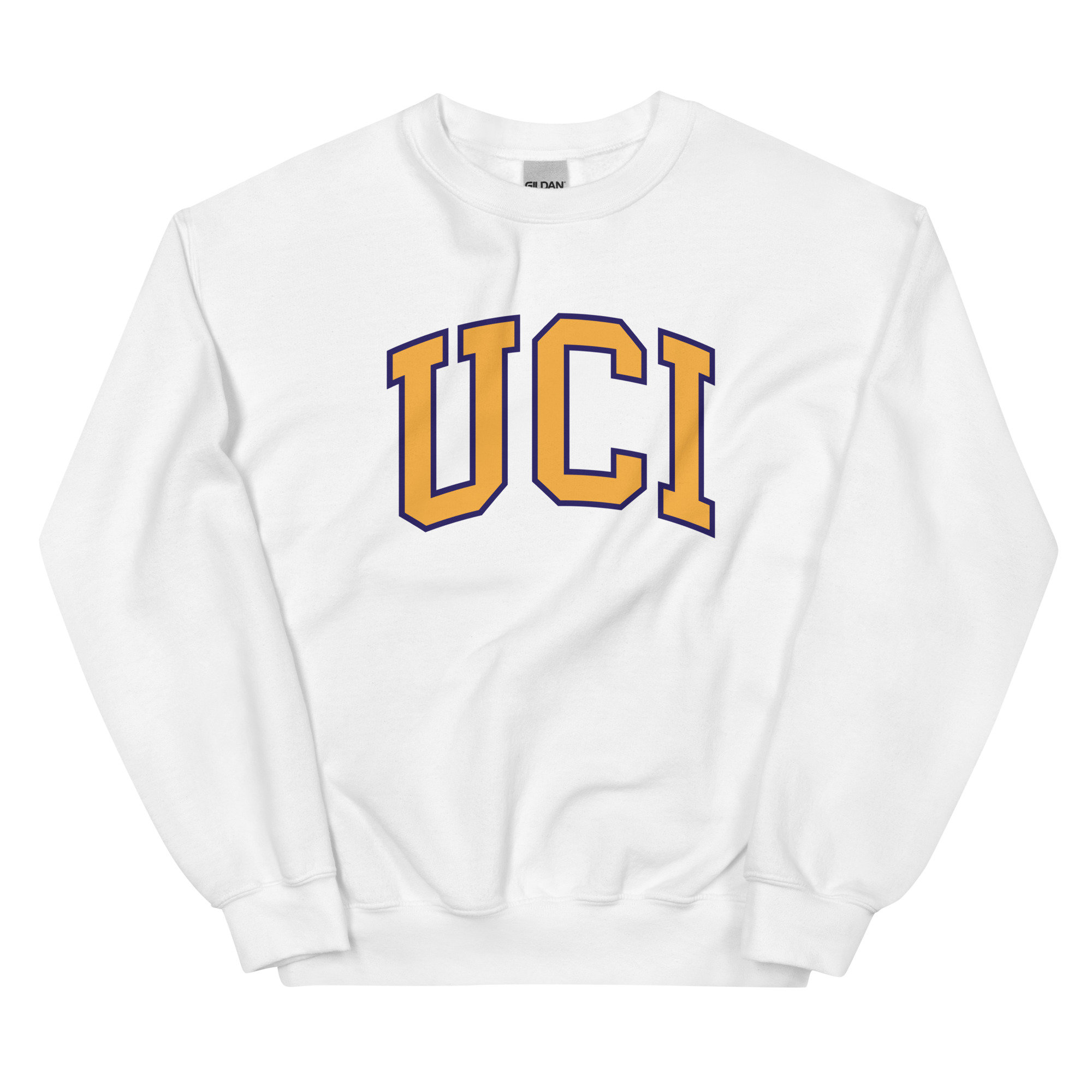 UC Irvine UCI Crewneck Unisex Sweatshirt College Font - Etsy