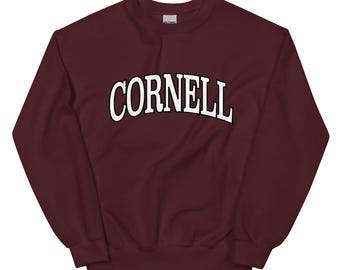 Marymount Manhattan Crewneck Unisex Sweatshirt Serif Font - Etsy