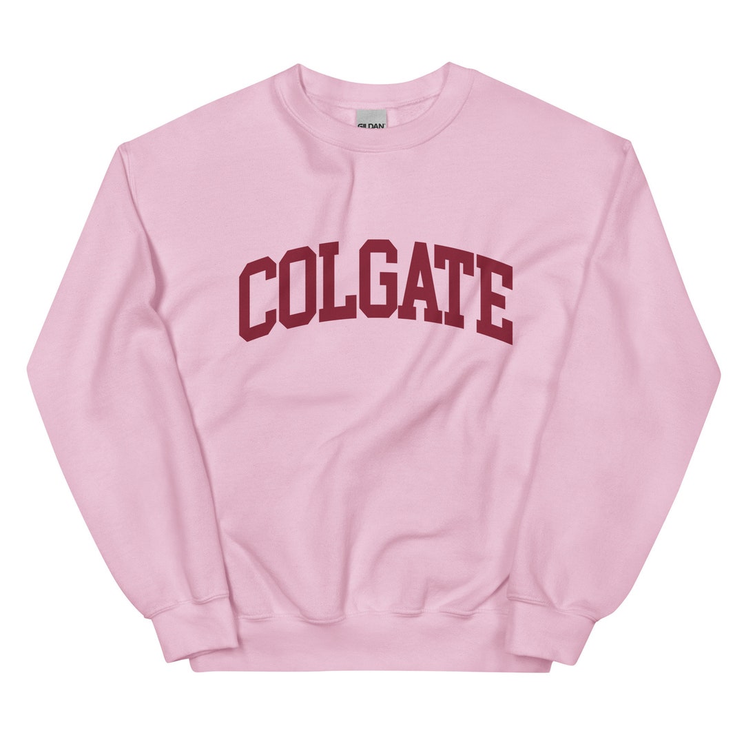Colgate University Crewneck Unisex Sweatshirt College Font - Etsy