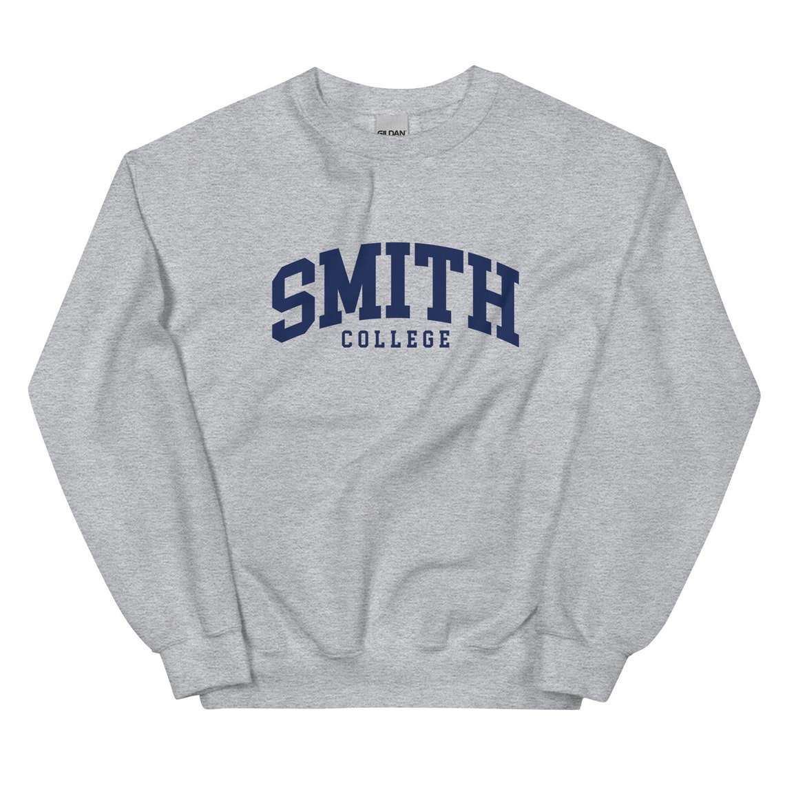 Smith College | Crewneck Unisex Sweatshirt, College Font - Etsy