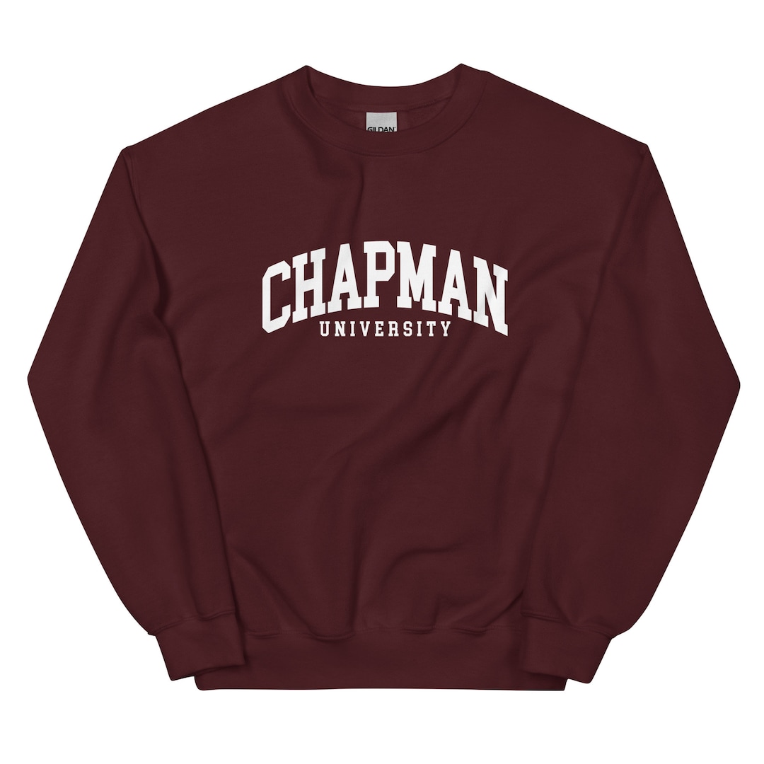 Chapman University Crewneck Unisex Sweatshirt College Font - Etsy