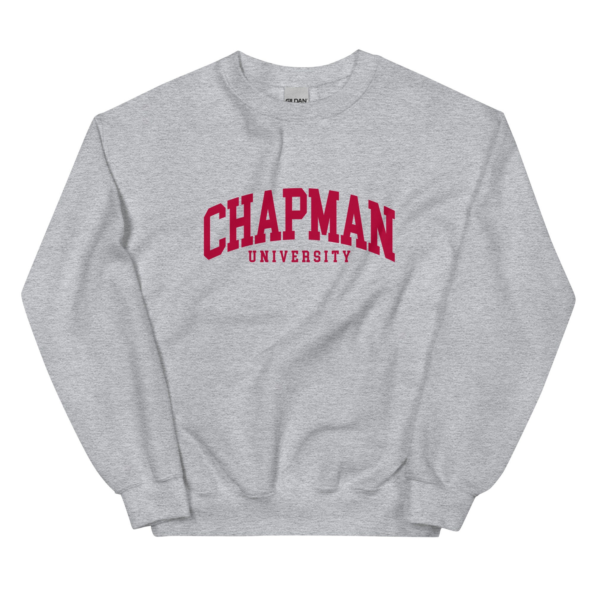 Chapman University Crewneck Unisex Sweatshirt College Font - Etsy