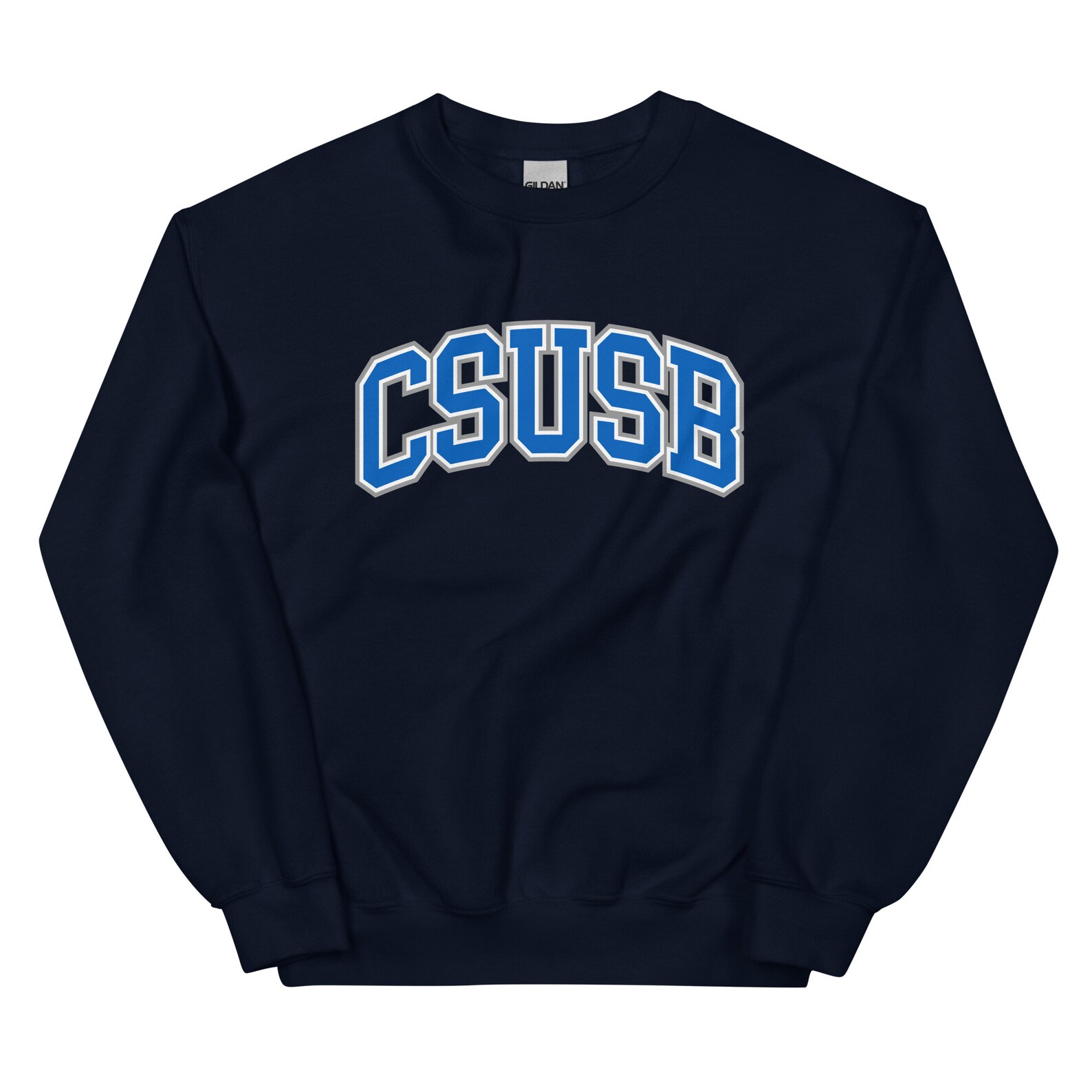 CSUSB Crewneck Unisex Sweatshirt College Font - Etsy