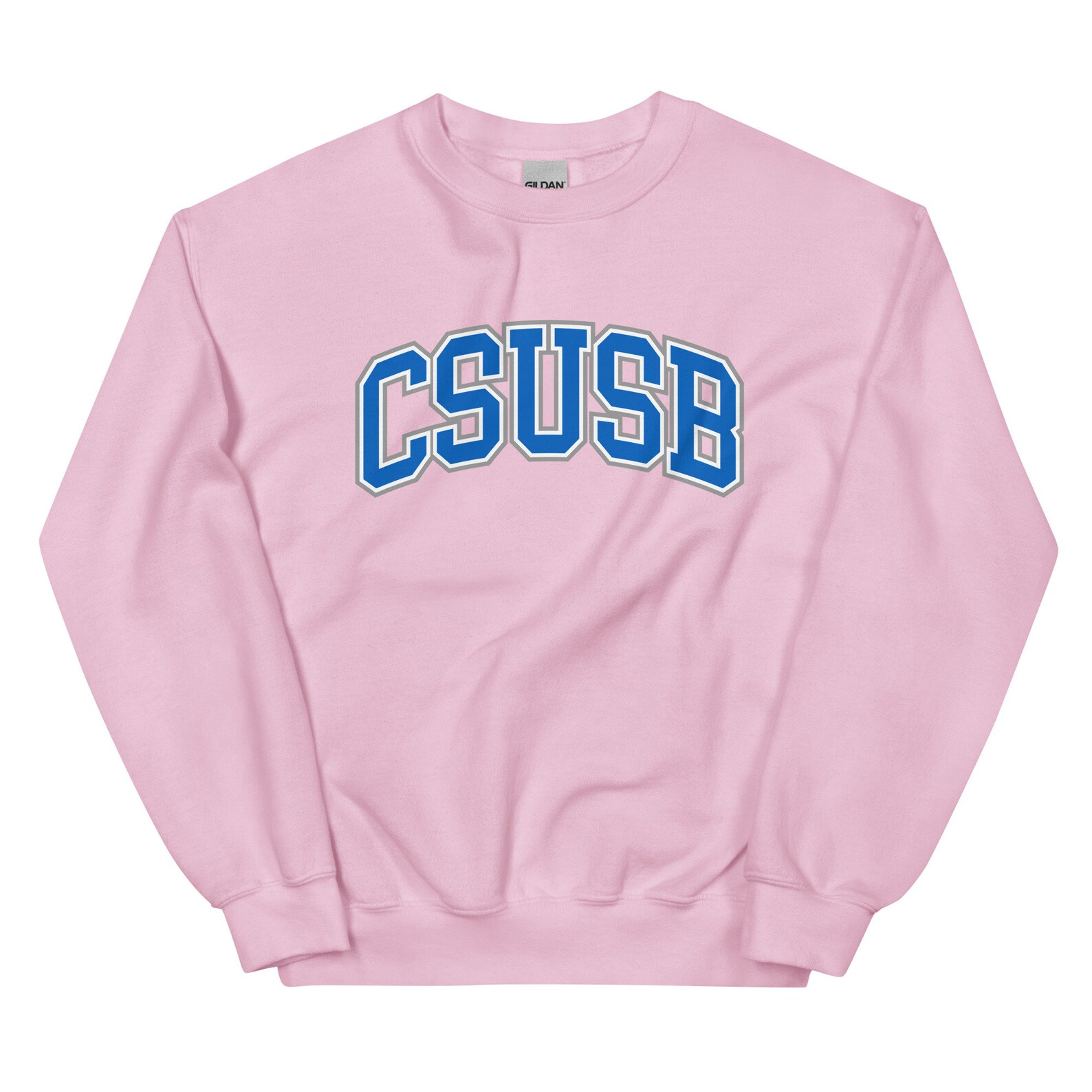 CSUSB Crewneck Unisex Sweatshirt College Font - Etsy