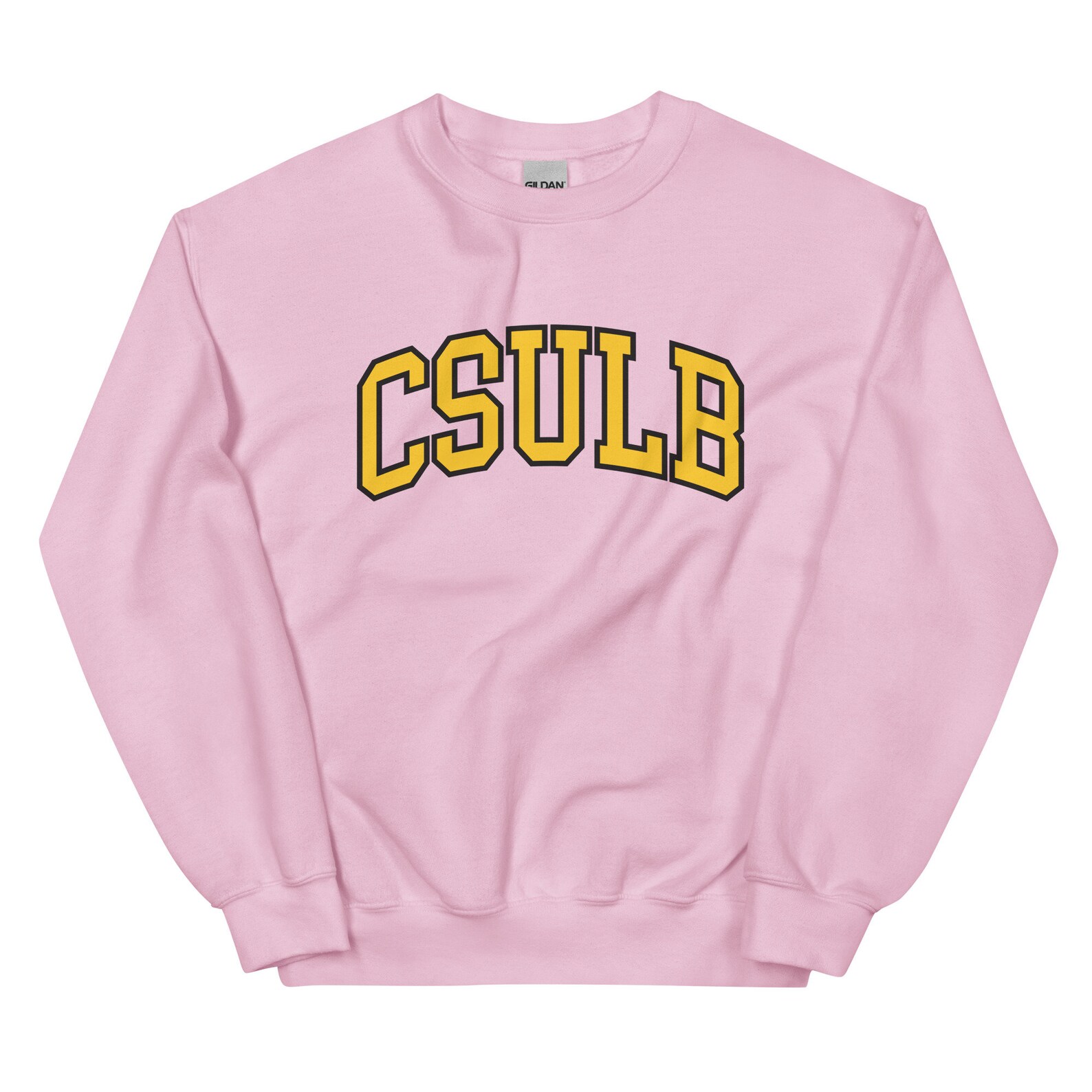 CSULB Crewneck Unisex Sweatshirt College Font - Etsy