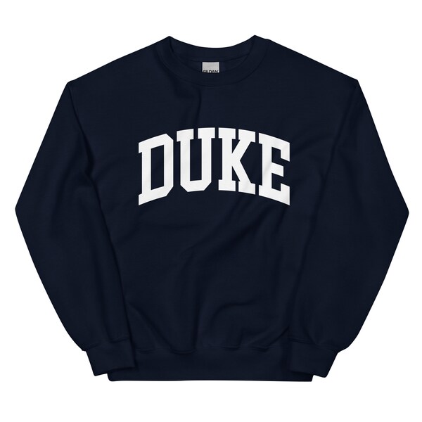 Duke Sweatshirt - Etsy
