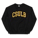 CSULB Crewneck Unisex Sweatshirt College Font - Etsy