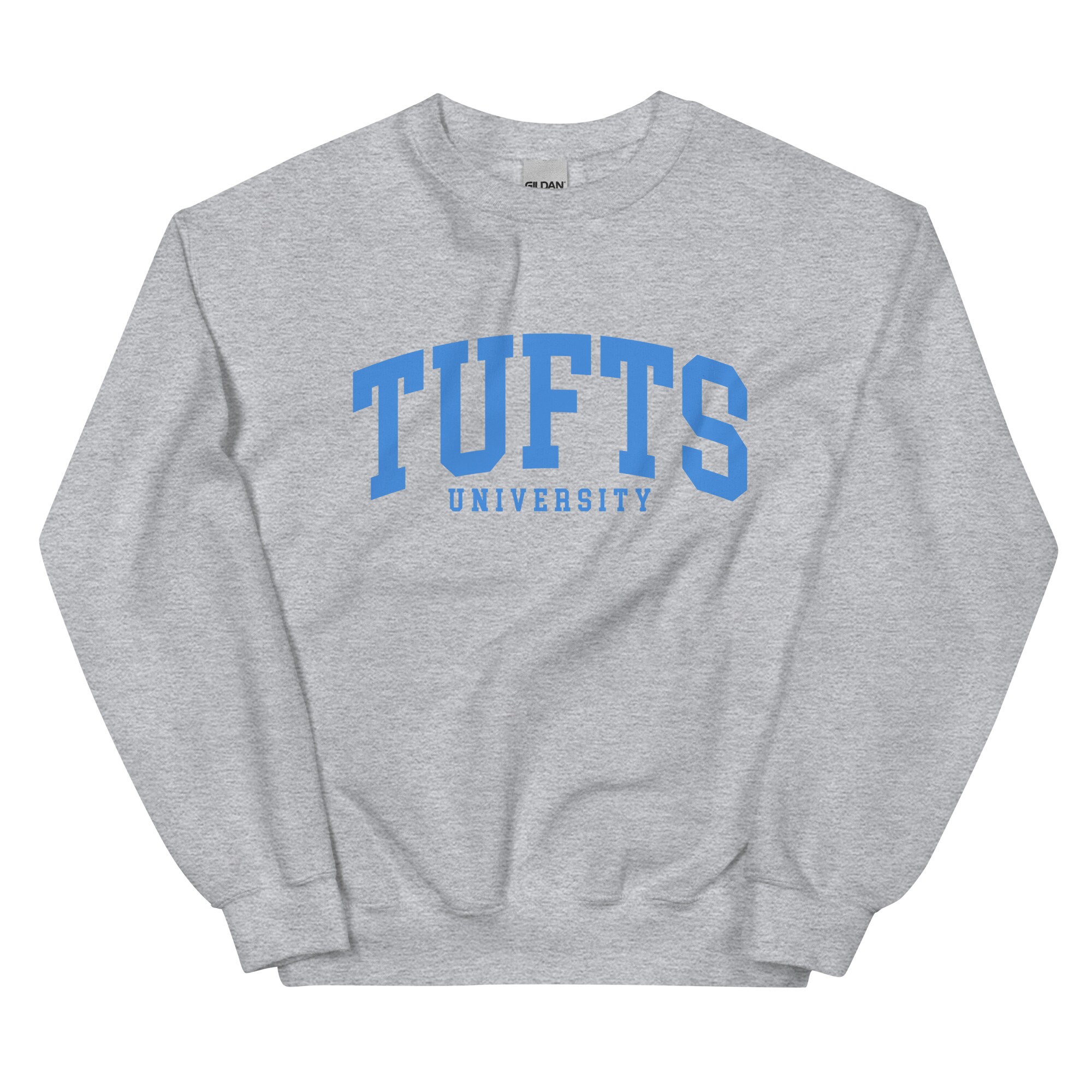 Tufts University Crewneck Unisex Sweatshirt College Font - Etsy