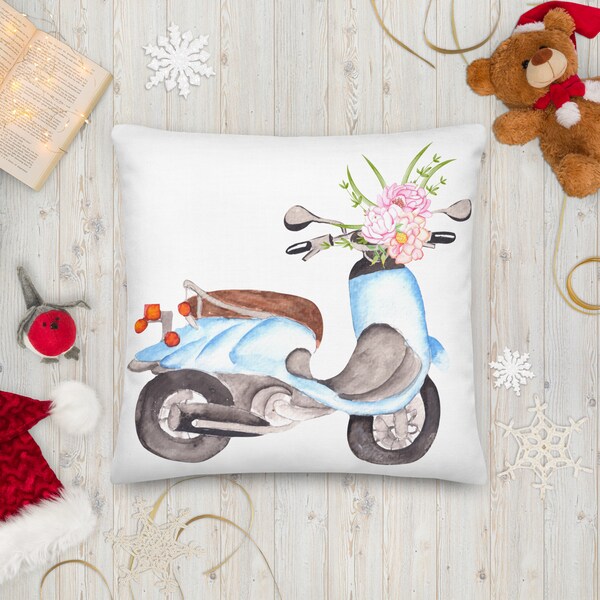 Bicycle Pillow - Etsy
