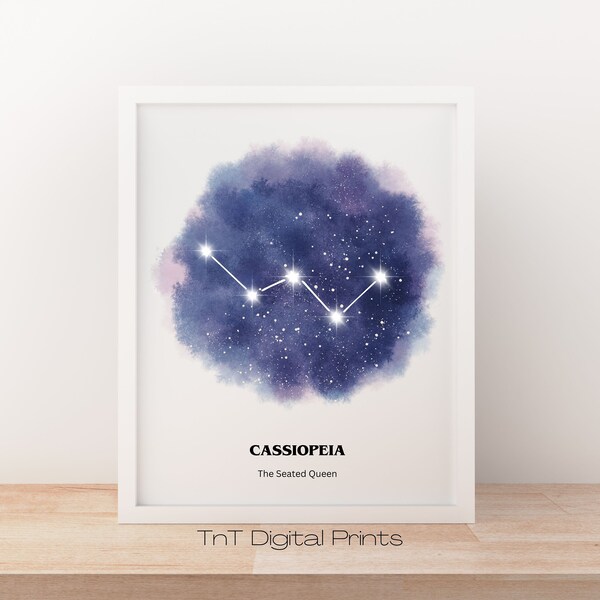 Constellation Art - Etsy