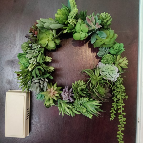 Cactus Wreath - Etsy
