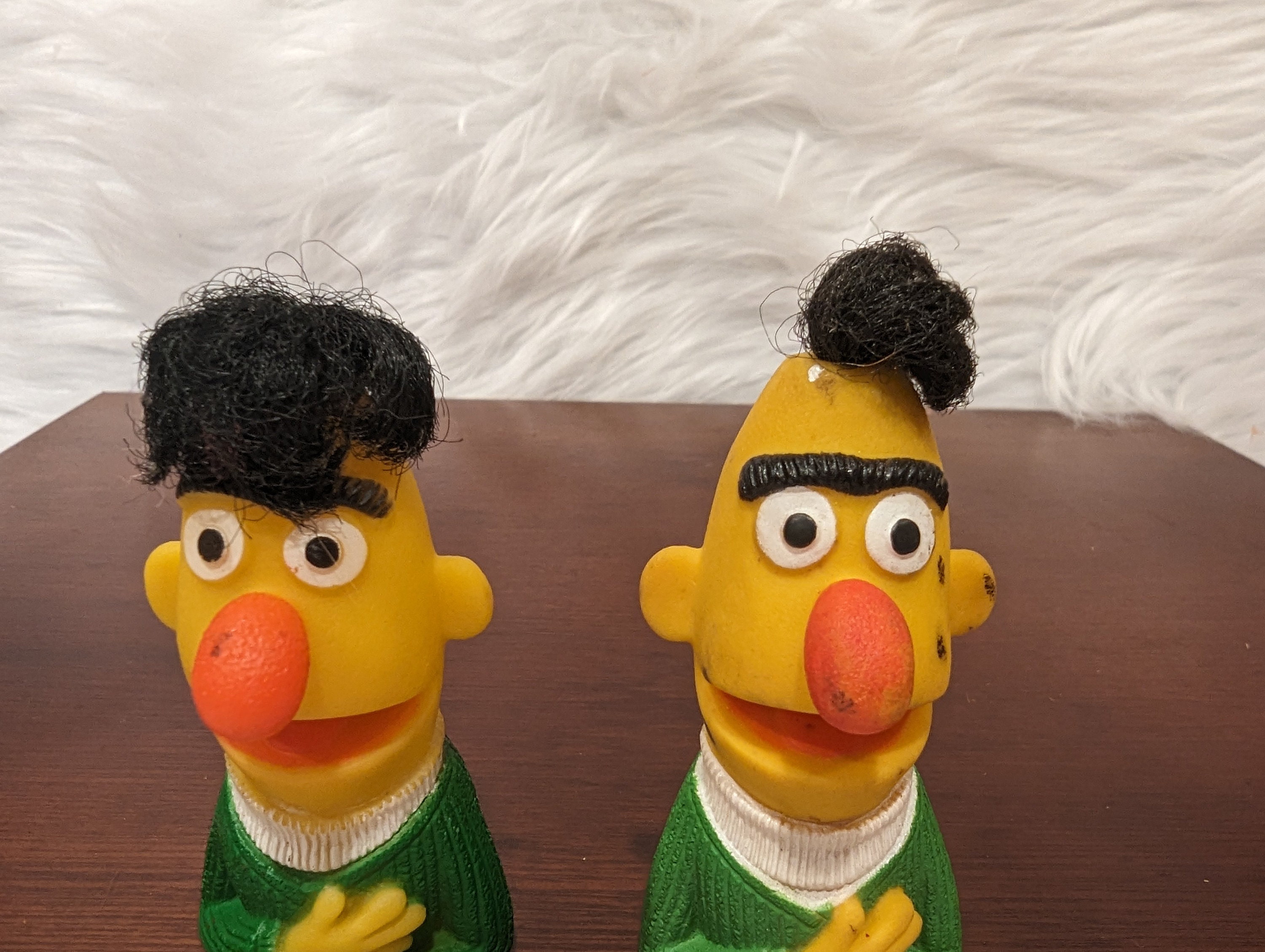 Sesame Street Toys, Vintage Sesame Street Bert, Sesame Street Finger ...