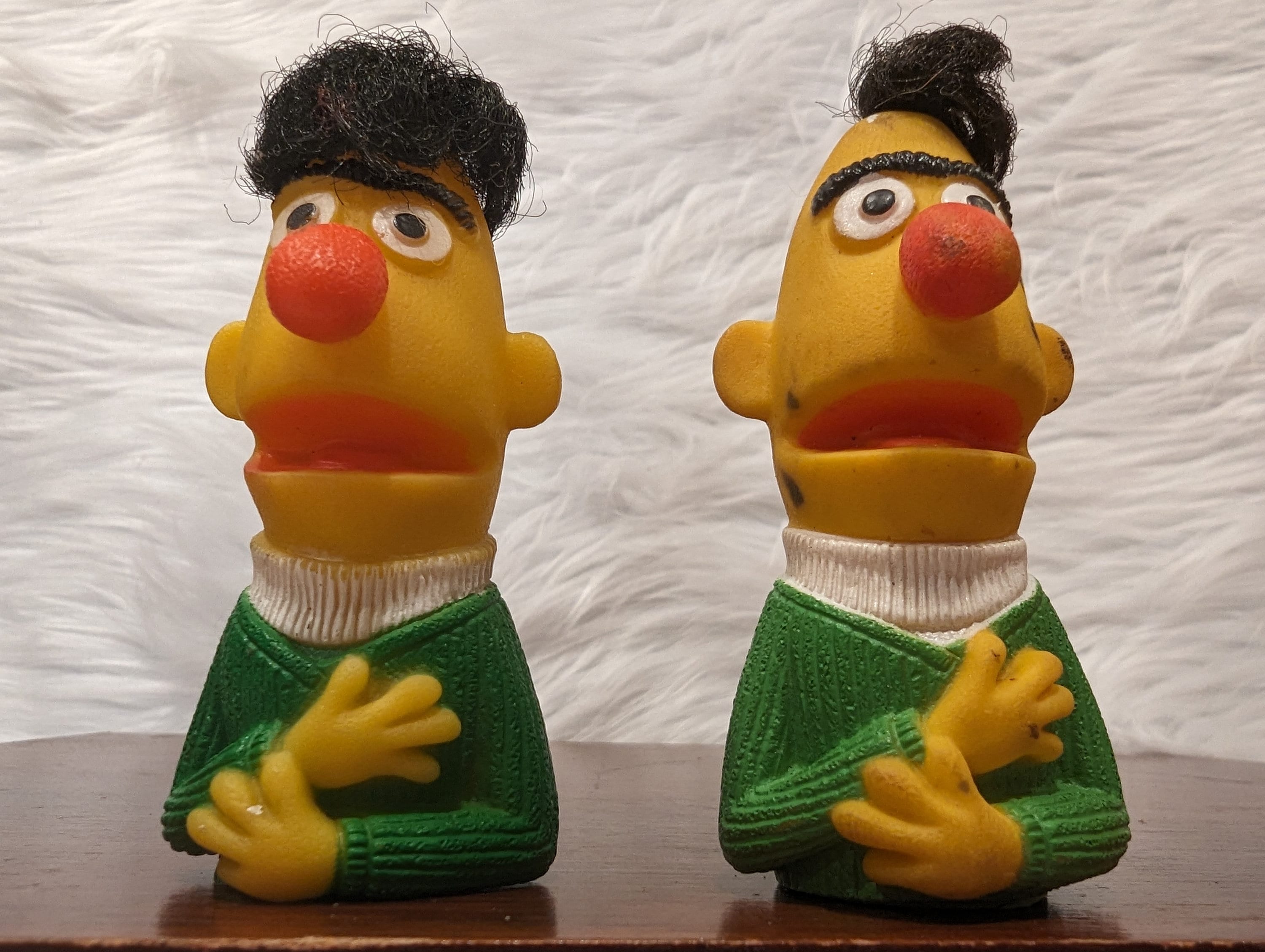 Sesame Street Toys, Vintage Sesame Street Bert, Sesame Street Finger ...