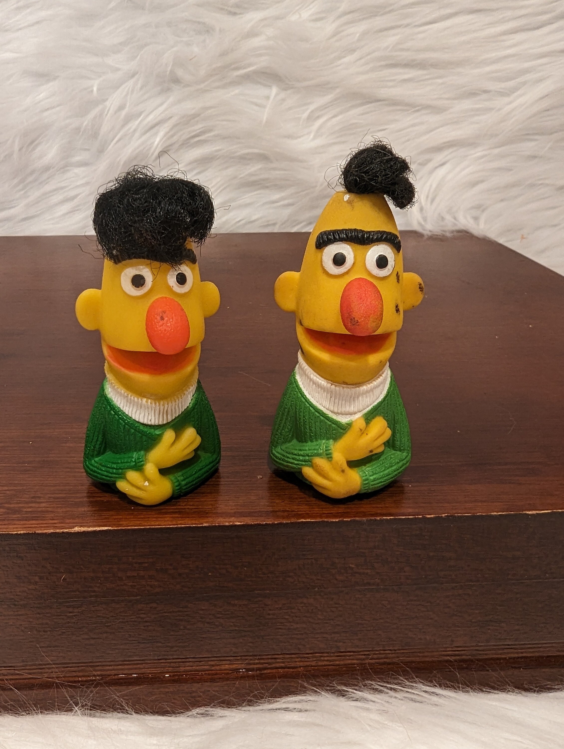Sesame Street Toys, Vintage Sesame Street Bert, Sesame Street Finger ...