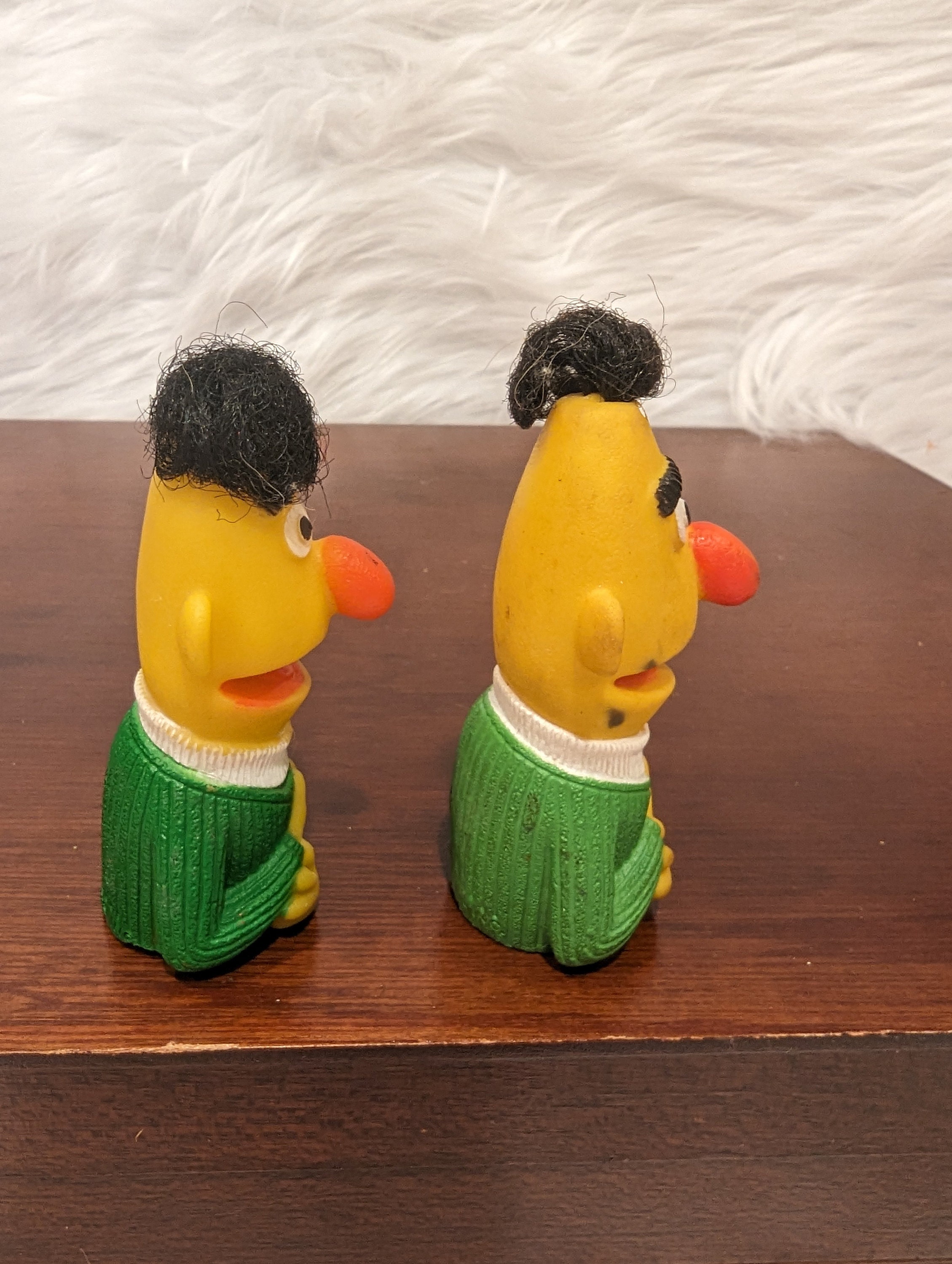 Sesame Street Toys, Vintage Sesame Street Bert, Sesame Street Finger ...
