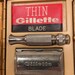 Vintage Woman's Razor, Gillette Razor Blade Kit, Gillette Shaving Kit ...