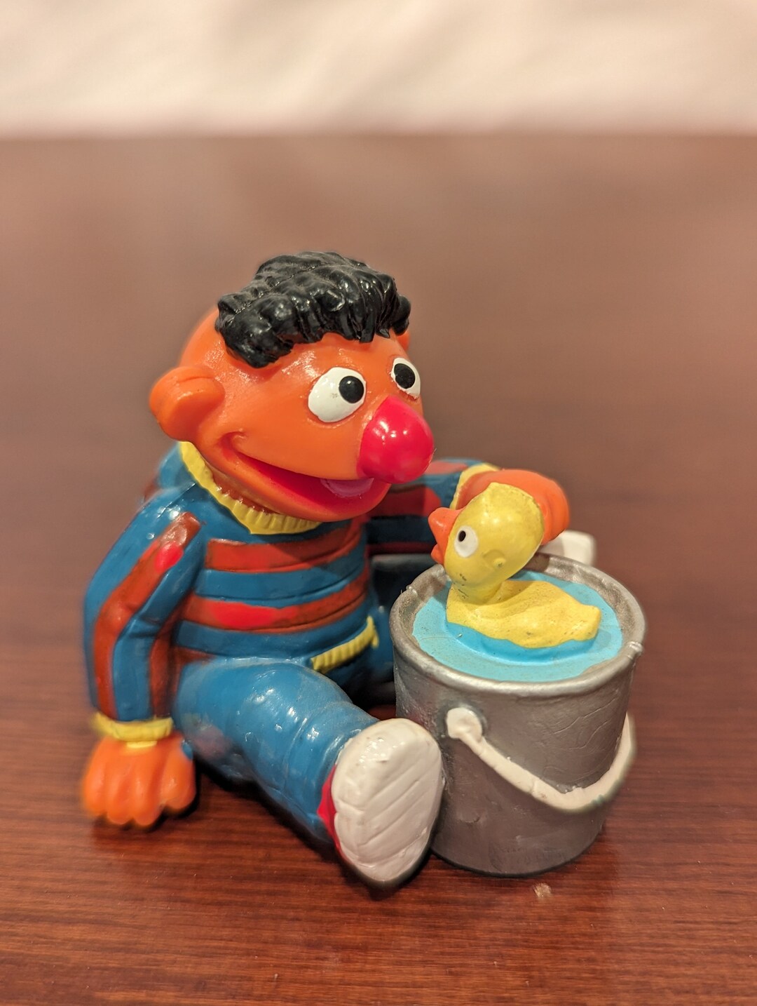 Vintage Sesame Street, Ernie Figurine, Sesame Street Ernie Figurine ...