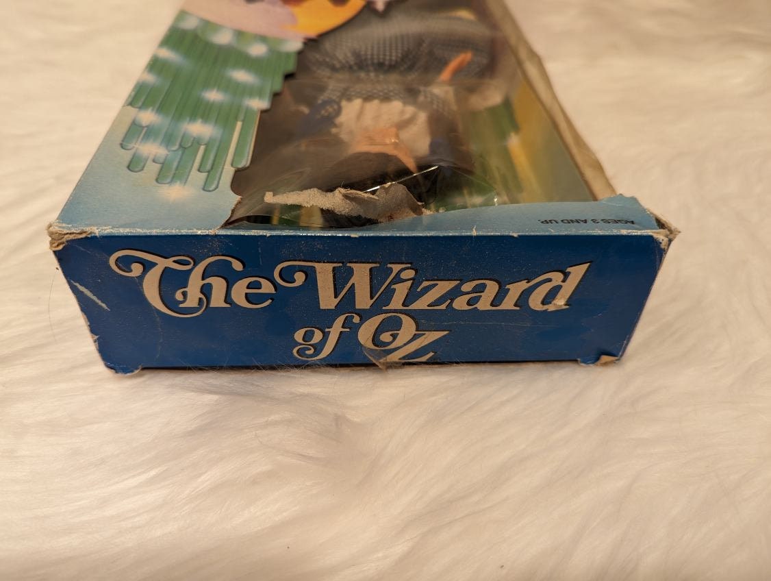 Dorothy & Toto, Wizard of Oz Doll, Wizard of Oz Dorothy With Toto Doll ...