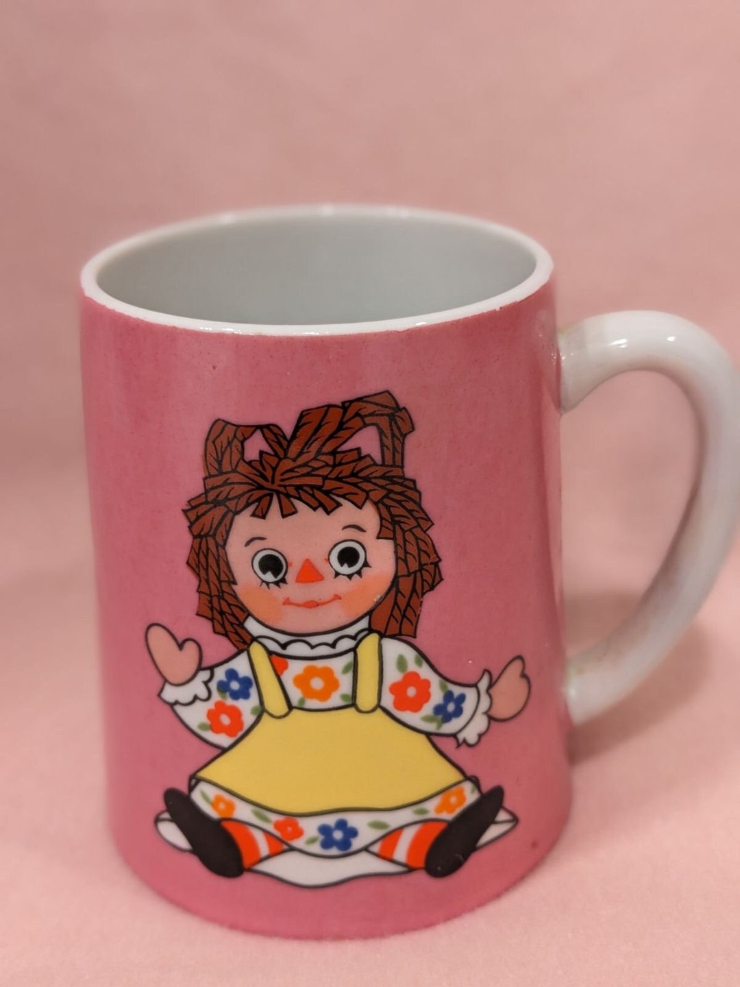 Vintage Raggedy Ann, Raggedy Ann Mug, Raggedy Ann Musical Mug - Etsy
