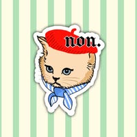 Cheesus Christ Vinyl Sticker: Funny Rat Meme - English/spanish - Etsy