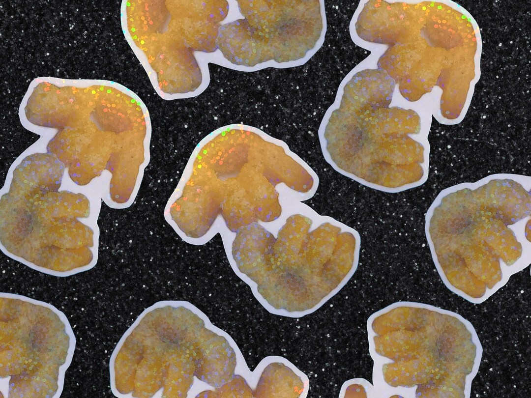 Monster Munch Sticker | Cute British Food Snacks Sticker | Gifts Under ...
