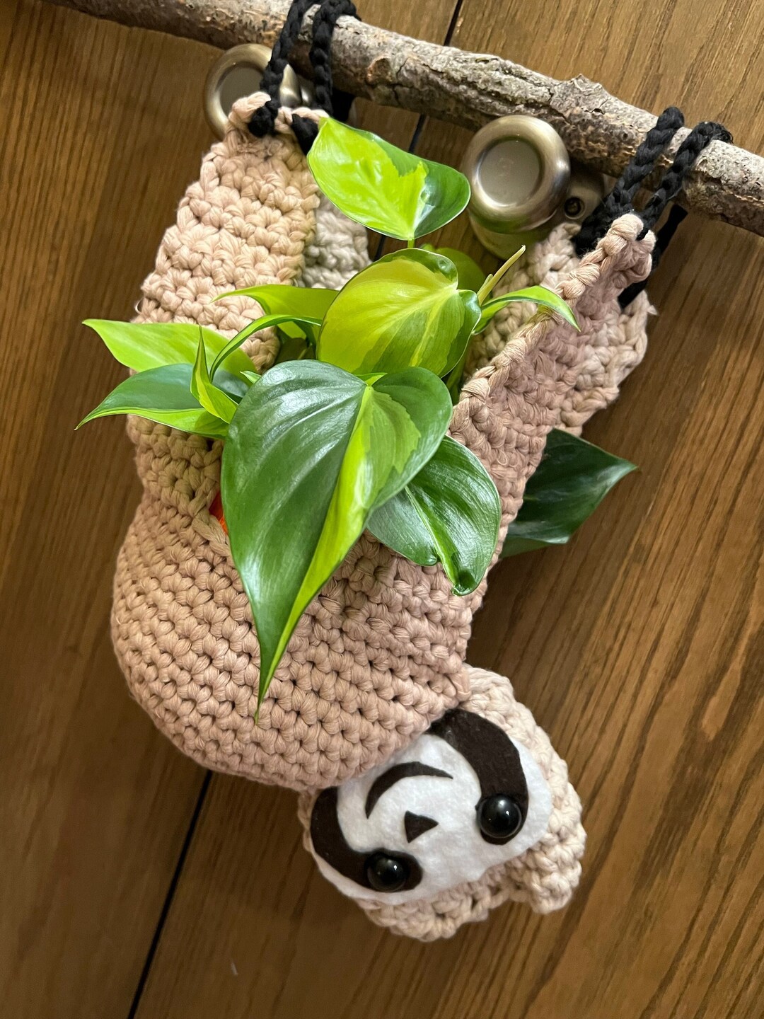 Sloth Plant Hanger - Etsy