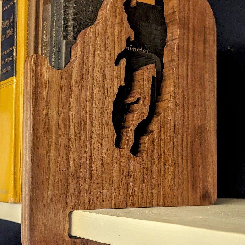 Handmade Bookends - Etsy