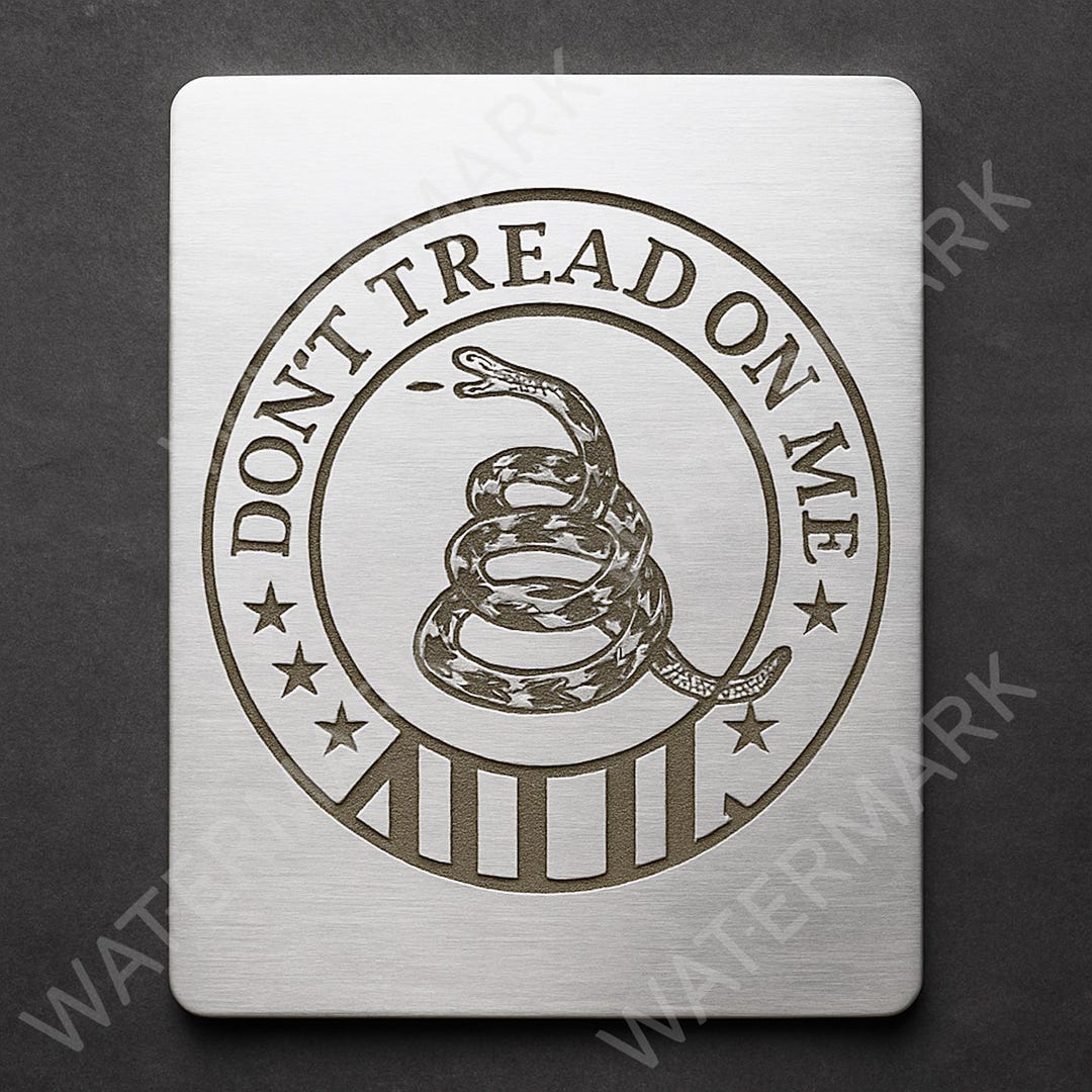 Gadsden Flag SVG Cut File: Rattlesnake Vector Art (digital Download - Etsy