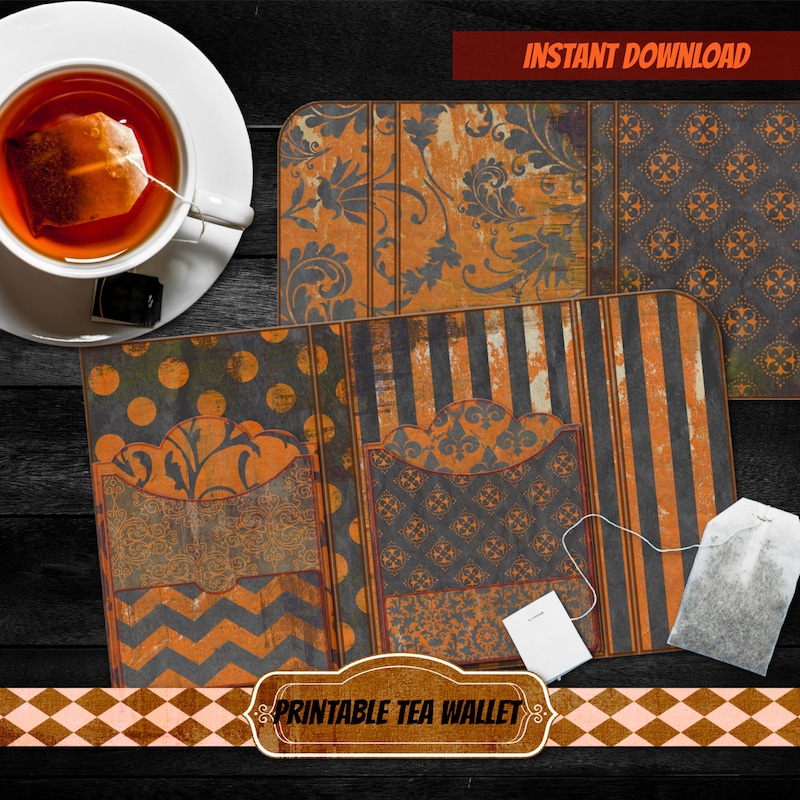 Vintage Tea Bag Holders - Etsy